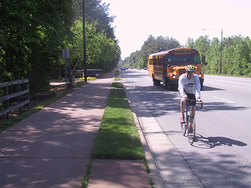 Bicycle Safety Guide and Countermeasure Selection System