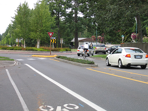 Bicycle Safety Guide and Countermeasure Selection System